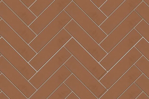 Alice Red Terracotta Subway Tiles - Design Tiles Sydney