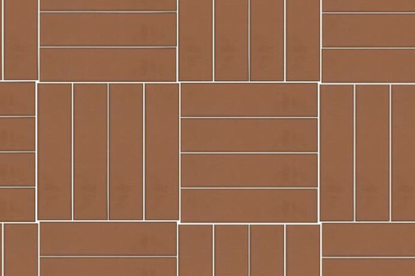 Alice Red Terracotta Subway Tiles - Design Tiles Sydney
